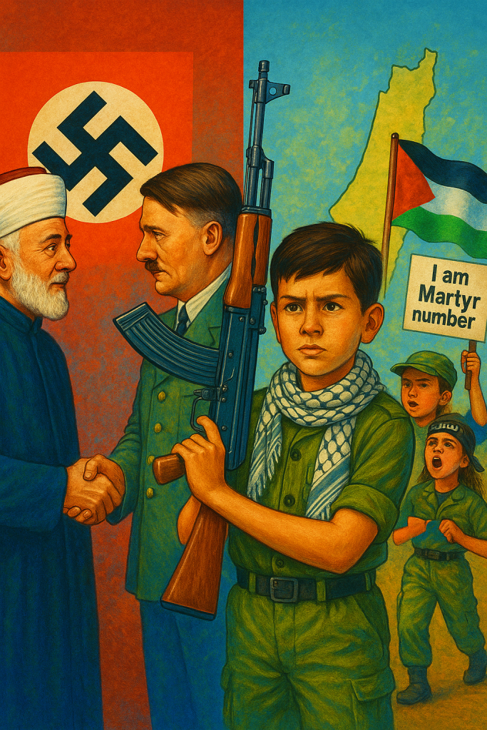 OPINION: FROM HITLER'S MUFTI TO FATAH SUMMER CAMPS - Montreal Jewish News