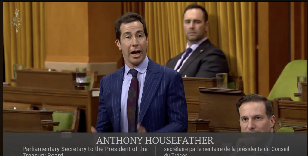 OPINION: Anthony Housefather: The MP Who Shows Up, but Rarely Stands Up ...